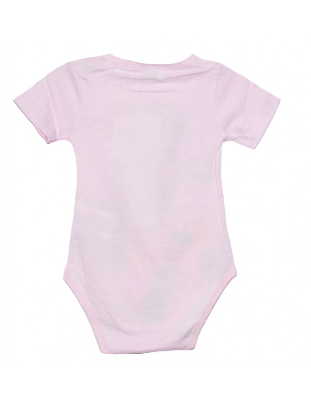 Body bebelusi 3-23 luni, Minnie Mouse, roz cu buline