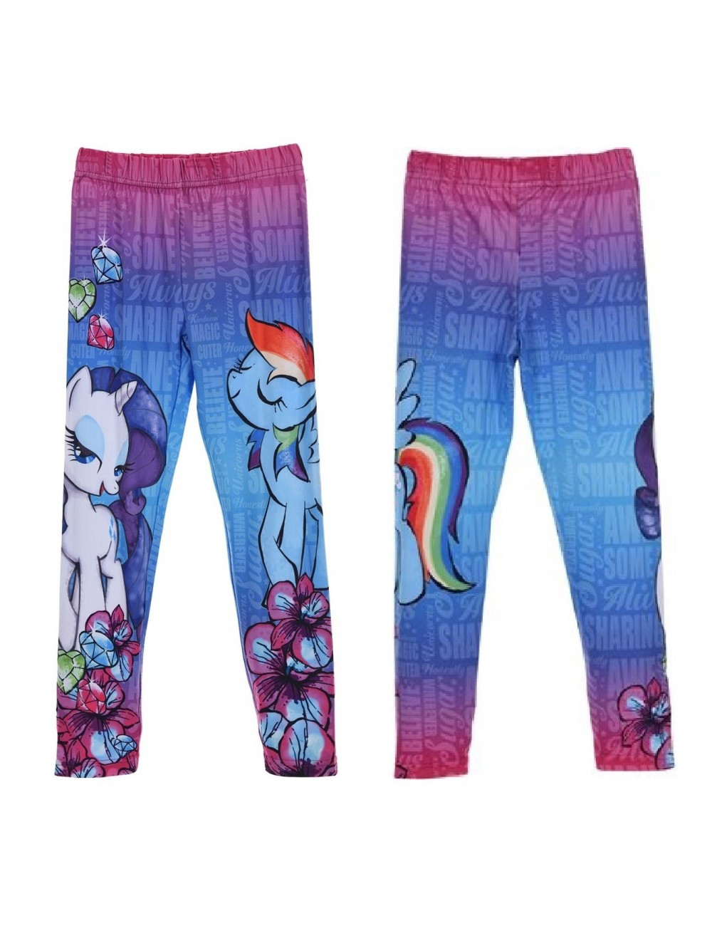 Colanti fete, My Little Pony, 3-4 ani (Pink)