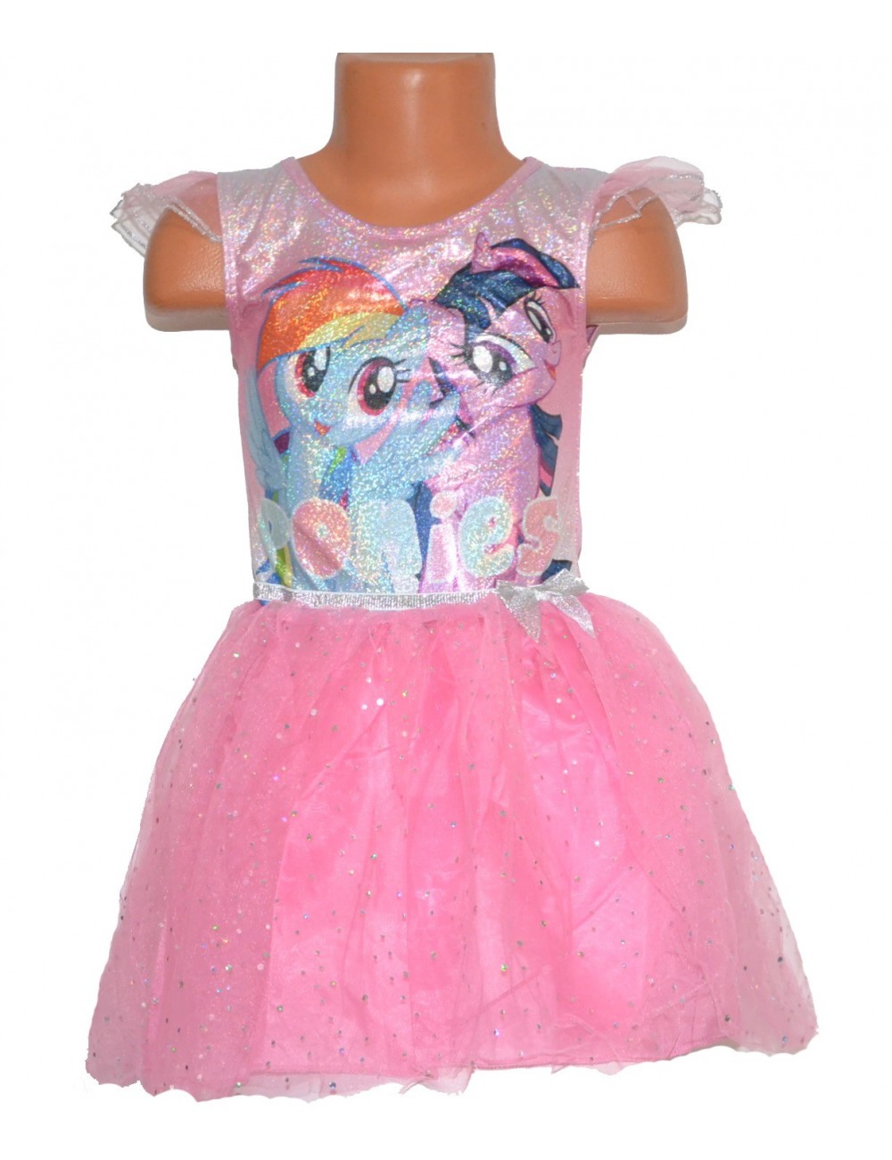 Rochie Micii ponei, roz, copii 3-8 ani