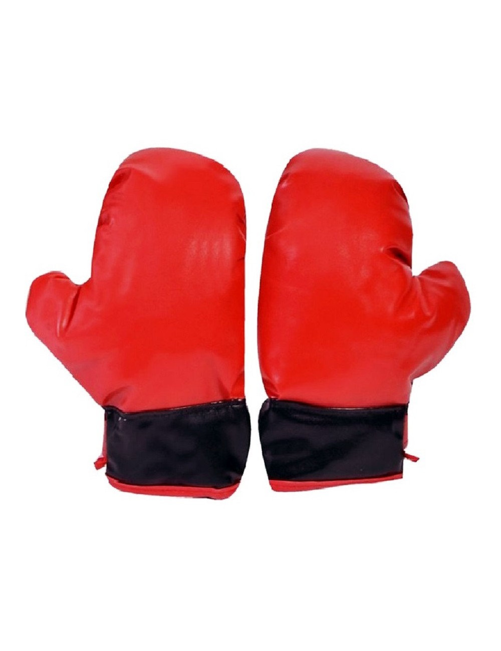 Manusi de box, rosii, pentru copii - accesoriu carnaval