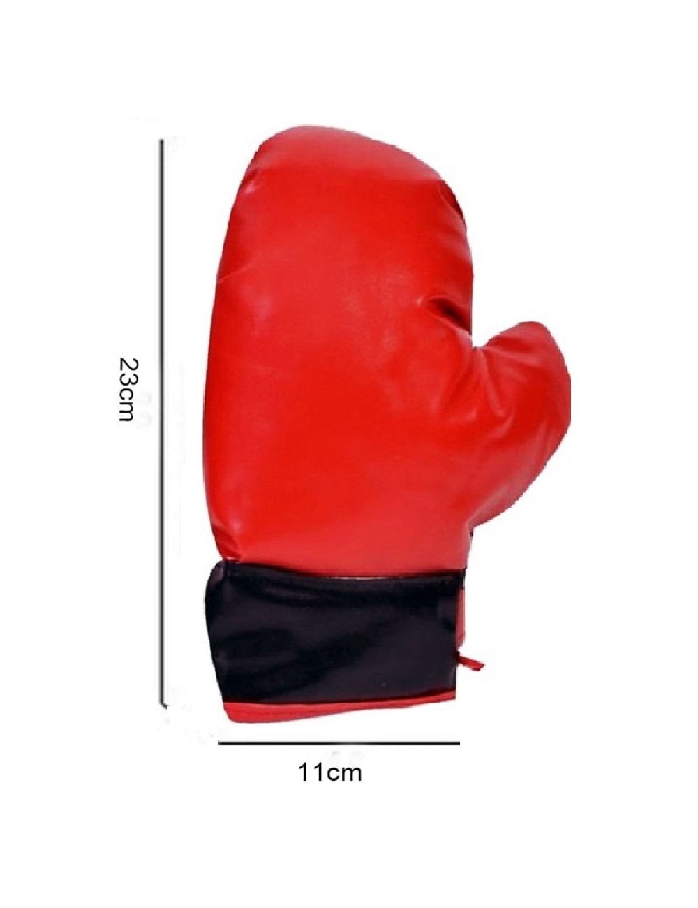 Manusi de box, rosii, pentru copii - accesoriu carnaval