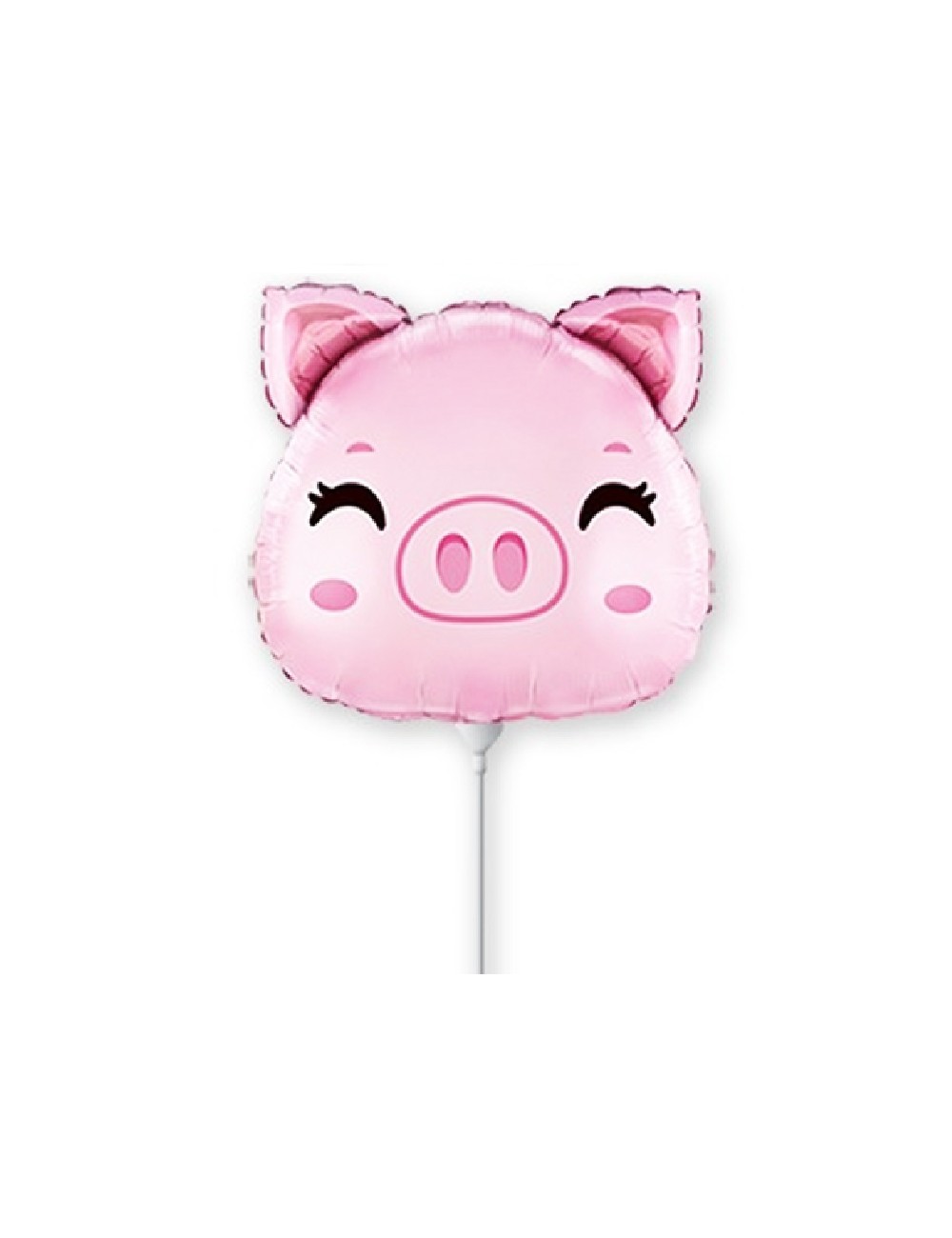 Balon folie, Purcel roz, 23 x 21 cm