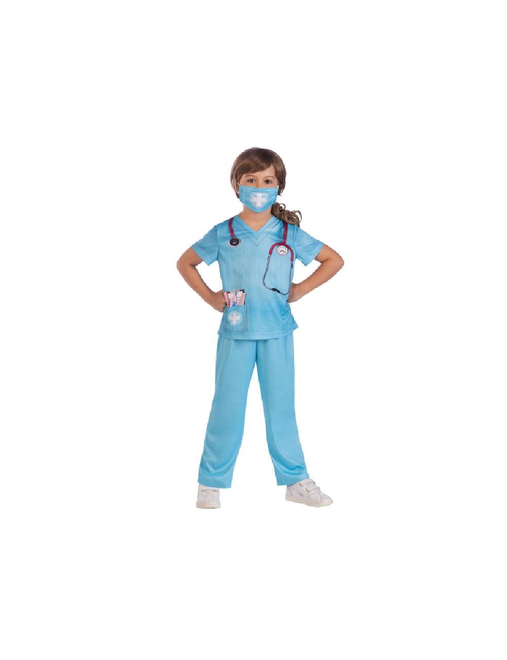 Costum Doctor, copii 3-10 ani