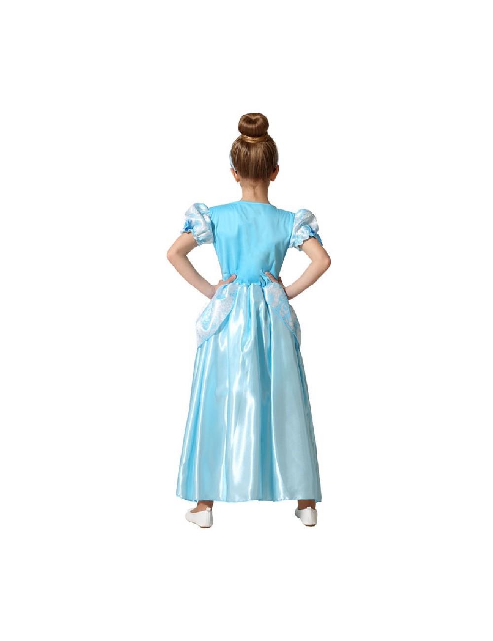 Rochie bleu, Printesa Cenusareasa, copii 5-12 ani