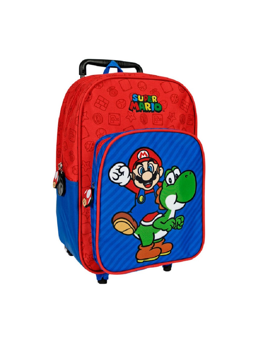 Ghiozdan troler, Super Mario, 36 cm