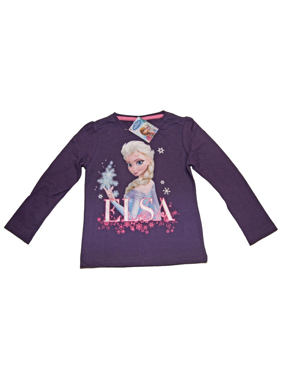 Bluza Elsa Disney Frozen 4-8 ani, violet