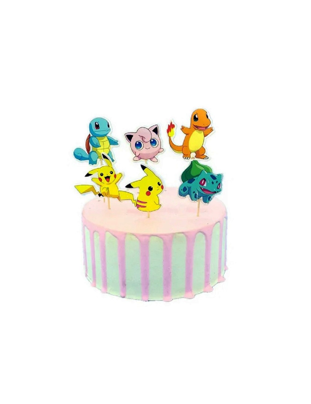 Set 6 scobitori decorative Pokemon