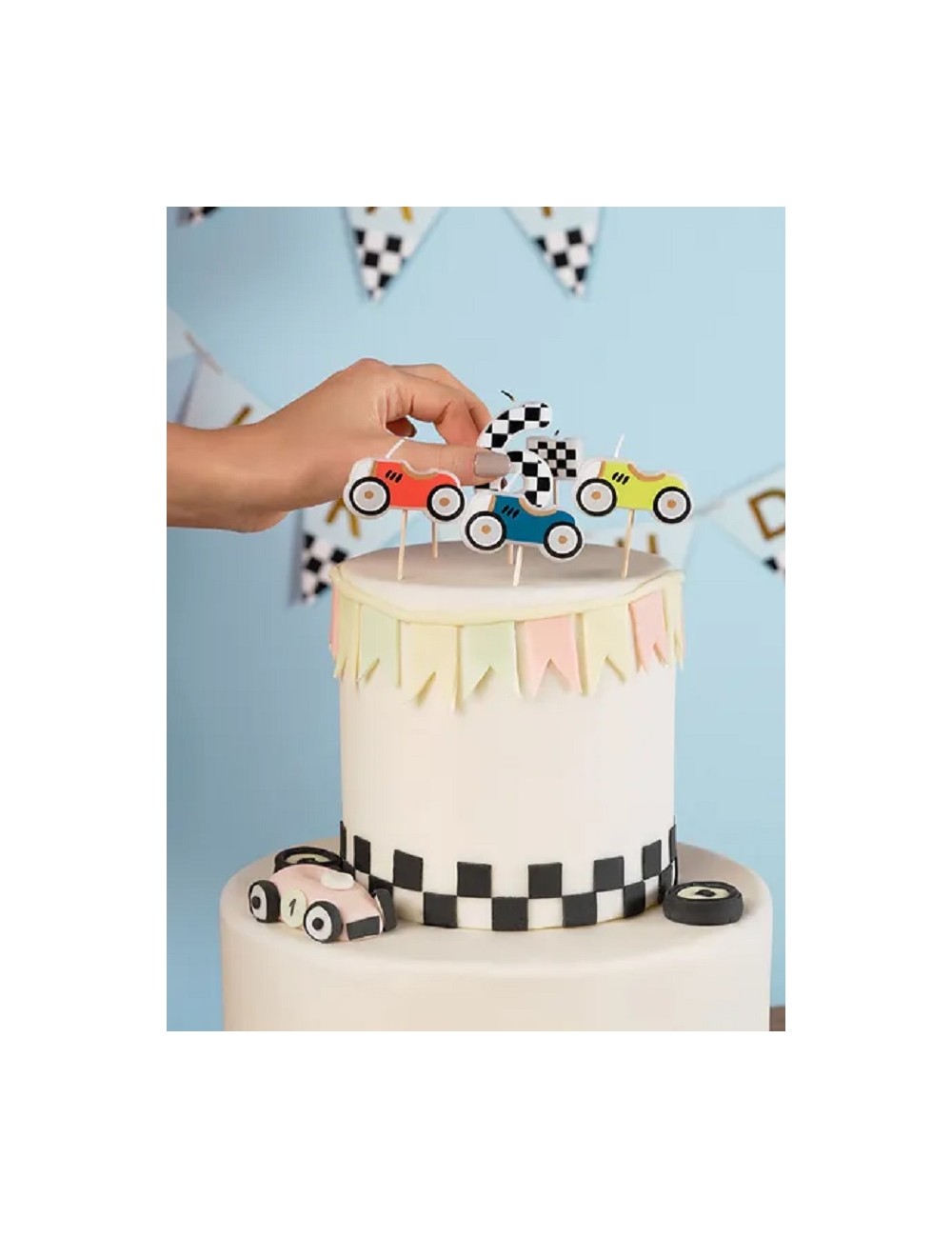 Set 5 lumanari tort, Curse Formula 1