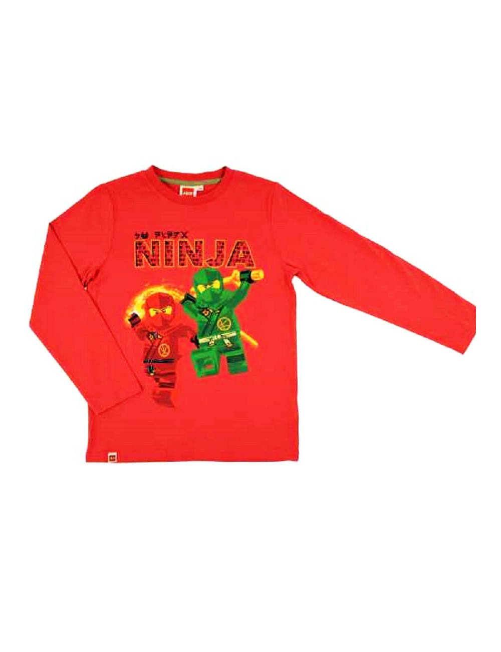 Bluza Lego Ninjago Be Ninja Red, copii 6-8 ani
